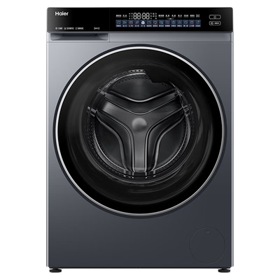 【云溪 4.0 12KG】海尔滚筒洗衣机家用超薄直驱全自动大容量582