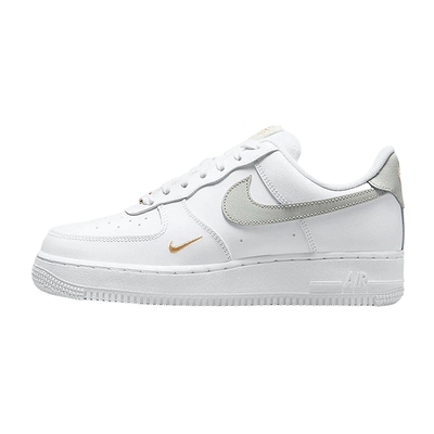Nike耐克女鞋AIR FORCE1灰白空军一号低帮休闲运动板鞋CZ0270-106