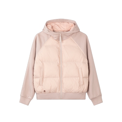 NAUTICA/诺帝卡时尚拼接羽绒服