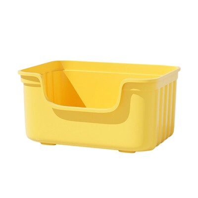 60cm黄油猫砂盆厕所开放式超大号