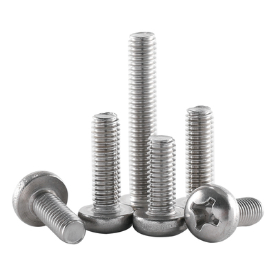 304不锈钢十字盘头螺栓