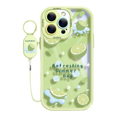 适用苹果16手机壳女款iphone15pro保护套14mini全包13防摔12/11/xs软外壳7plus硅胶8透明6s水果se夏日max涂鸦