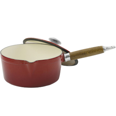 法国chasseur小奶锅宝宝辅食珐琅