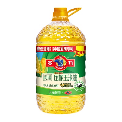 多力清香型压榨玉米油6.08L