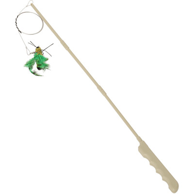 昆虫逗猫棒多样可替换头