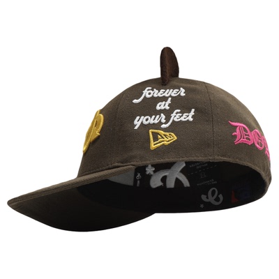 Am(ACILLEM)棕熊封闭棒球帽