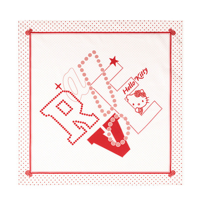 RAIVEXHELLOKITTY多用方巾