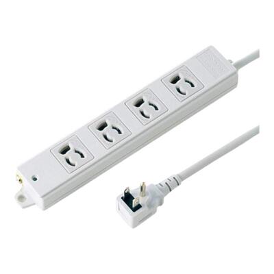 日本直邮SANWA SUPPLY工地用固定电源插座板TAP-KE4L-5