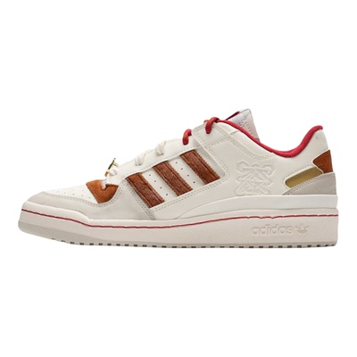 阿迪达斯马年新年款板鞋男鞋女鞋2026春季红色运动鞋休闲鞋KJ8751