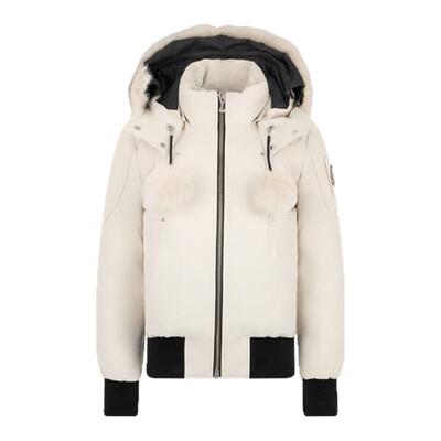 MOOSE KNUCKLES ORIGINALS系列女士经典LOGO小剪刀鹅绒羽绒服
