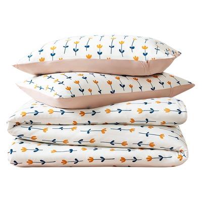 艾美家棉花糖母婴级简约四件套