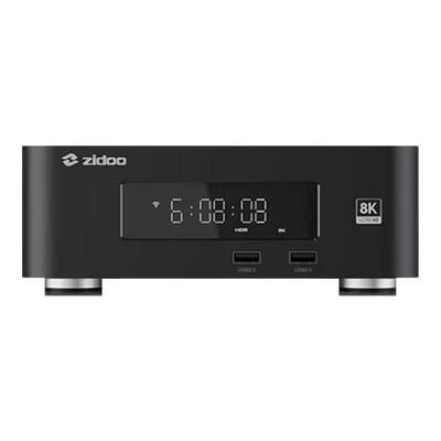 芝杜ZIDOO Z30Pro 8K网络高清播放器UHD杜比视界硬盘播放机HDR10+