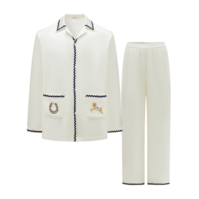 NJPpony小马系列真丝睡衣套装