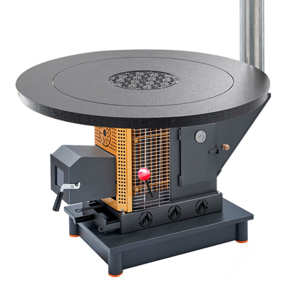 新款柴煤两用柴火取暖炉气化炉子