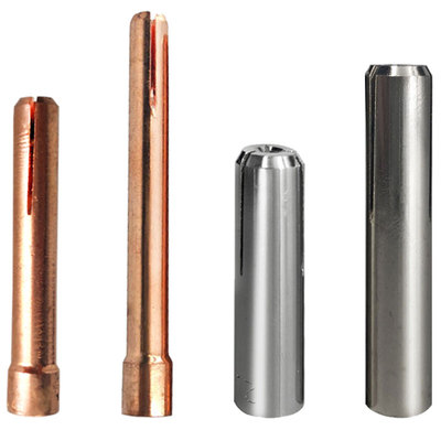 氩弧焊钨针夹QQ300WP26紫铜夹头