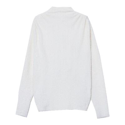 显瘦不臃肿3种穿法的毛衣