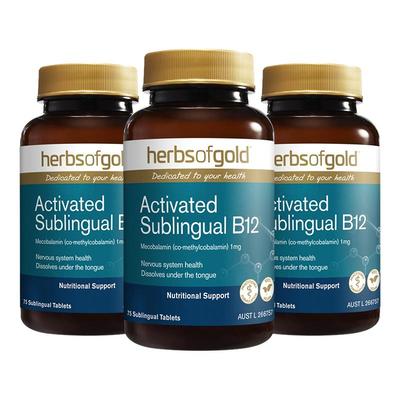 HerbsofGold维生素b12+甲钴胺