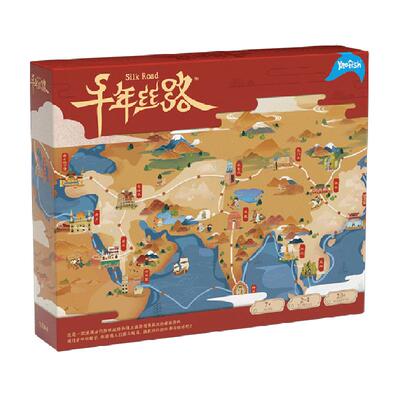 Yaofish/鳐鳐鱼千年丝路桌游玩具