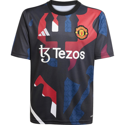 Adidas/阿迪达斯正品2025春夏大童跑步时尚经典透气短袖JD7146