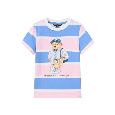 TeenieWeenieKids印花短袖棉T恤