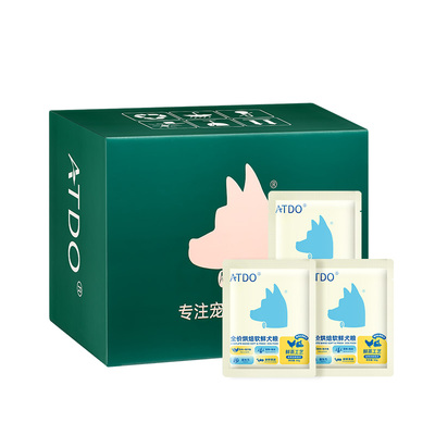 ATDO全价全期低温烘焙鲜蒸软狗粮