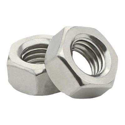 双相不锈钢2205六角螺母耐腐蚀2205六角螺丝帽M3M4M5M6M8M10M12