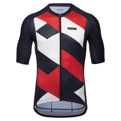 GORE骑行服男款春秋款短袖上衣