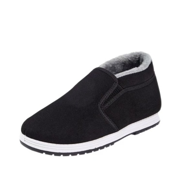 2025冬季老北京高帮大棉鞋防滑加绒加厚爆款耐磨休闲工作鞋保暖