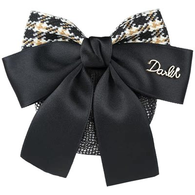 空姐护士银行盘发头饰职业头花