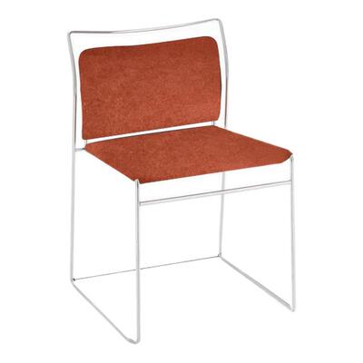 北欧复古风家用餐椅小户型包豪斯网红靠背椅子中古简约软包办公椅