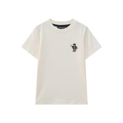 TeenieWeenieKids简约纯棉T恤