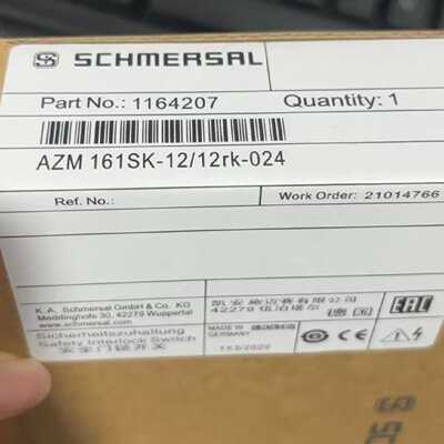 溢价-AZM161SK-12/12RK-024 施迈赛安全开关