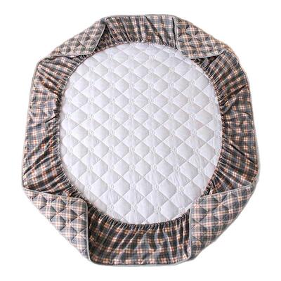 A类母婴级床笠纯棉床笠亲肤棉布床单180cmx200cm床笠标准款 亲肤