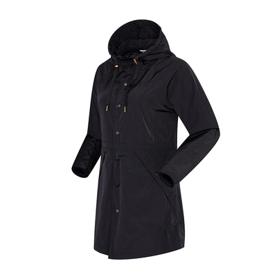 ROYALWAY中长款风衣女简约休闲