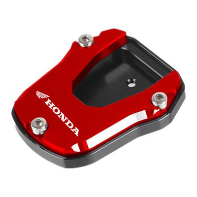 适用本田裂行NX125佳御110 NBX100加大脚撑底座侧边撑稳固座配件