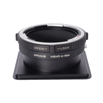 XPimageM645-alpa锁定转接环