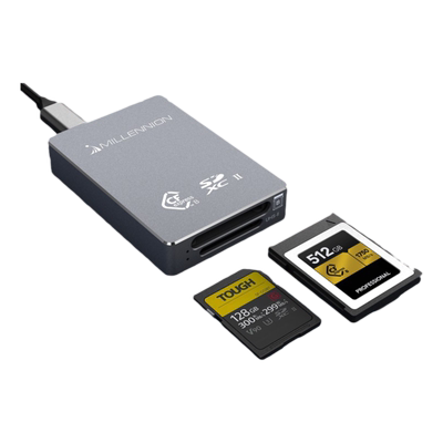迈和伦读卡器CFE-AB/SD4.0双卡