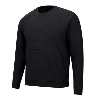 Textured Spacer 男士纹理圆领套头衫丨lululemon丨LM3FV5S