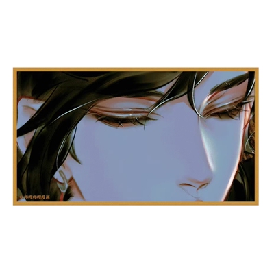 正版天官赐福漫画光栅卡