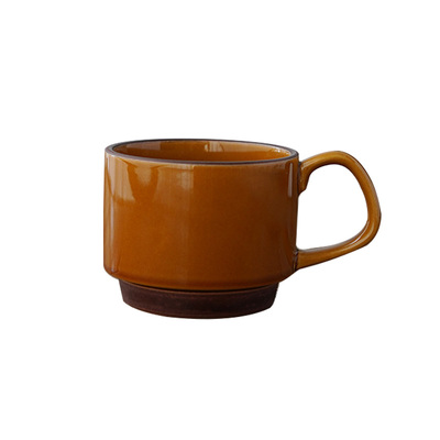 日式陶瓷复古简约马克杯