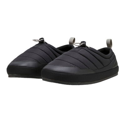 PUMA彪马冬季新款TUFF男女同款加绒保暖一脚蹬休闲拖鞋392836-01