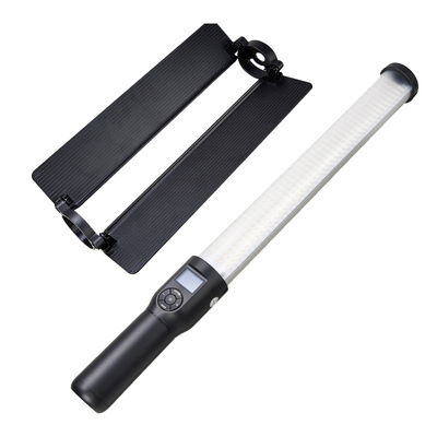 神牛可调色温录像补光棒手持灯