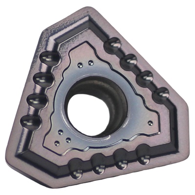 外圆桃型数控车刀片WNMG080404-GF WNMG080408-GF钢件半精加工