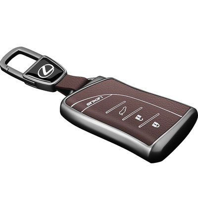 适用雷克萨斯汽车钥匙套不挡信号