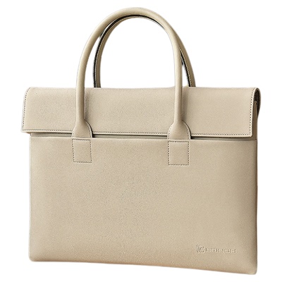 小身材大容量简约通勤手提电脑包