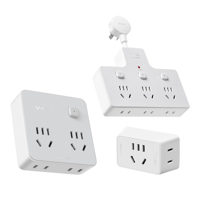 公牛多孔电源面板快充插头