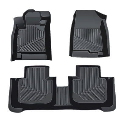 专用于宝马x1脚垫tpe全包围