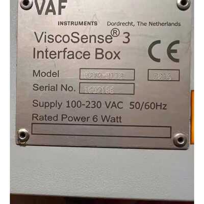 VAF ViscoSense 3接口盒，型号0279-011—议价