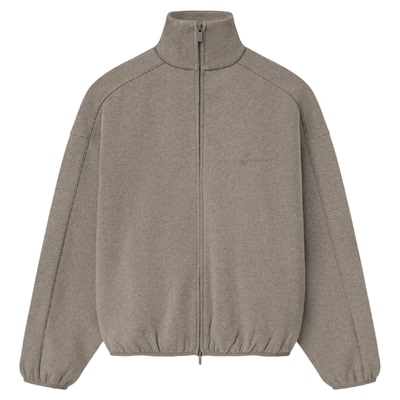 Essentials25SS刺绣立领卫衣