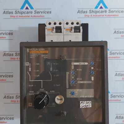 MERLIN GERIN COMPACT/MASTERPACT UA AUTOMATISM 380/415V 440V
